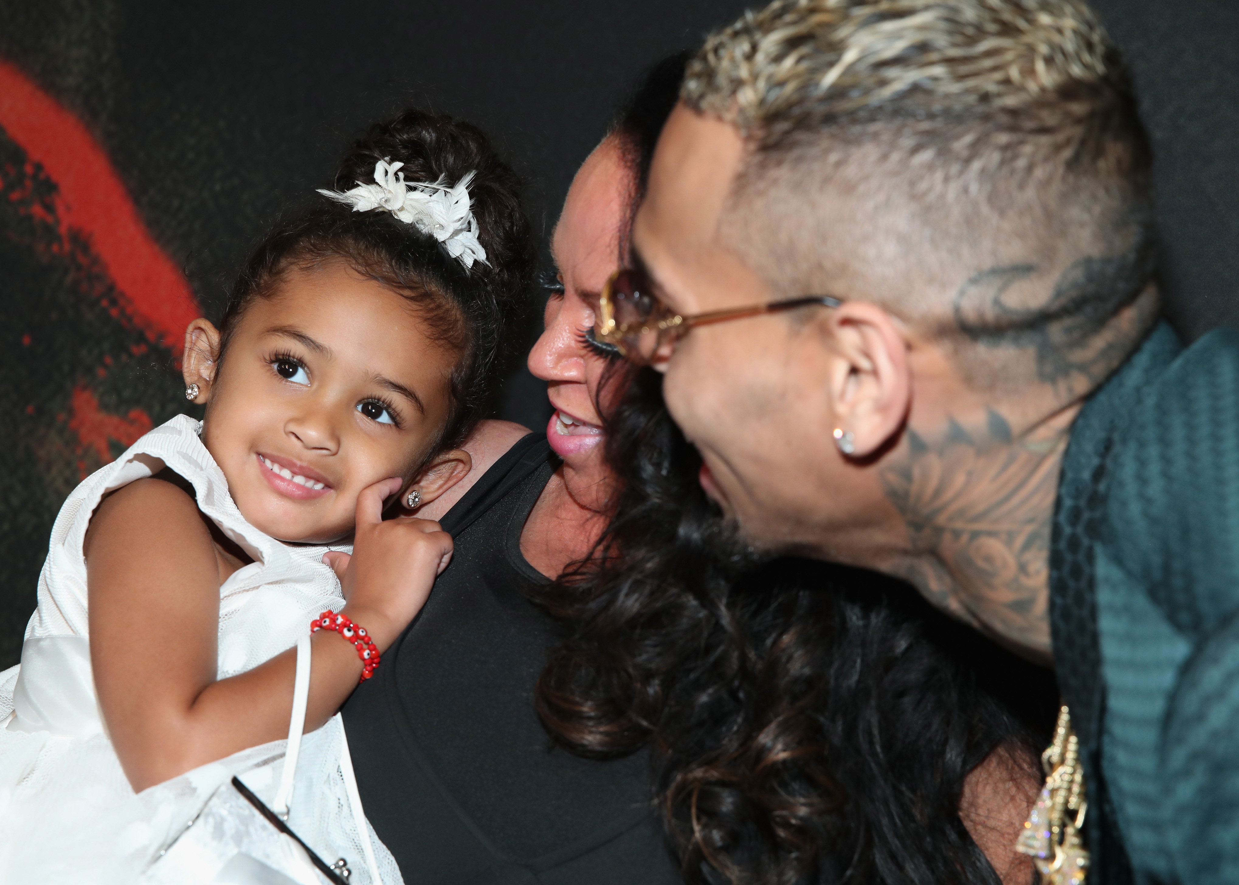 How Cute: Chris Brown's Baby Girl Launches Kiddie Clothing And Polish ...