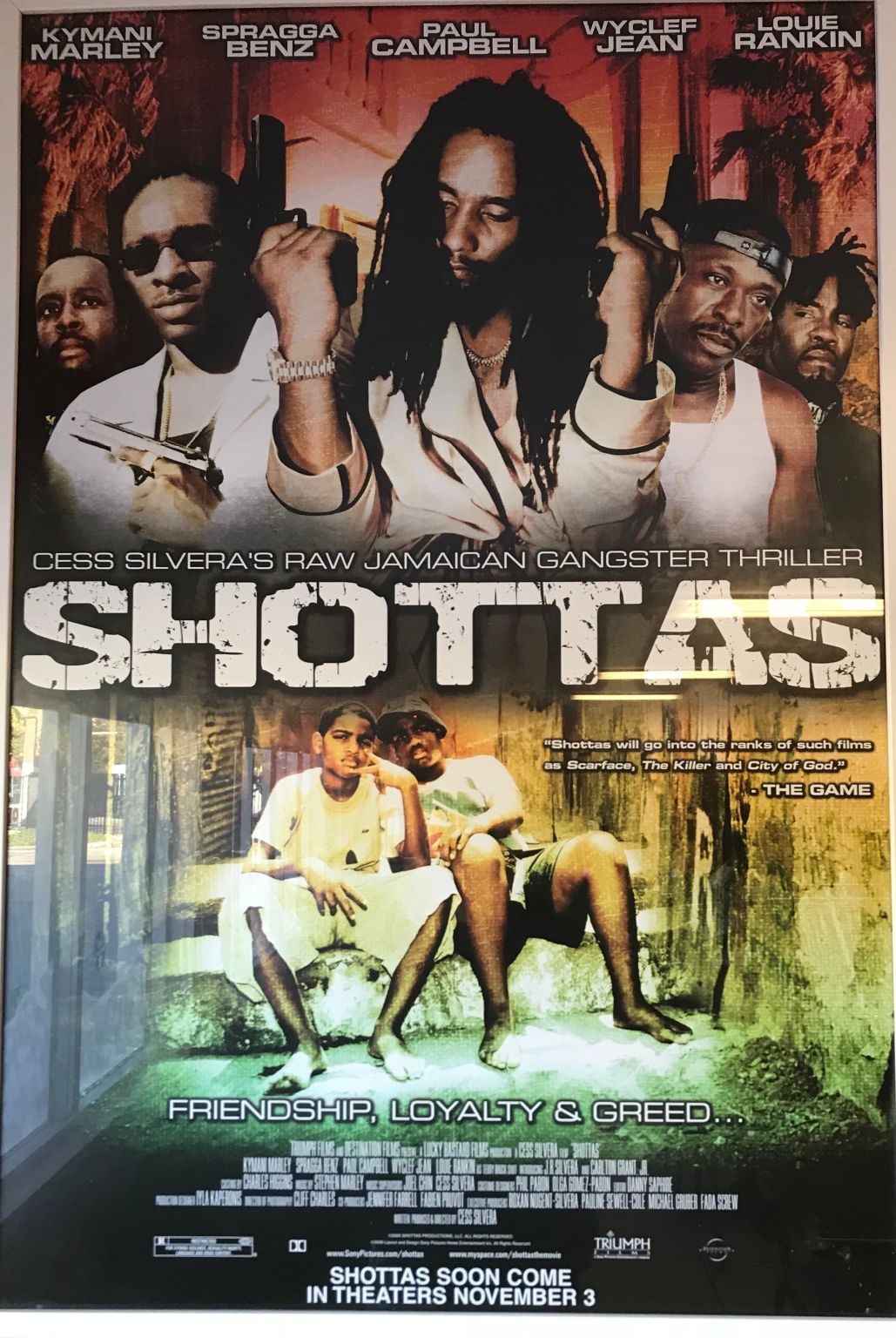 "Shottas" Creator Locked In Legal Battle Over Flick With Film's Director
