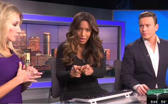 ATL News Journalist Sharon Reed Eloquently Kills Racist Calling Her N-Word