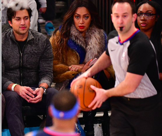 Here’s Why This Pic Of LaLa Anthony Staring At Carmelo Blew Up Twitter ...