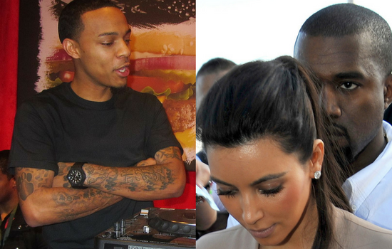 Bow Wow (Shad Moss) Says He Hit Kim Kardashian Before Everybody