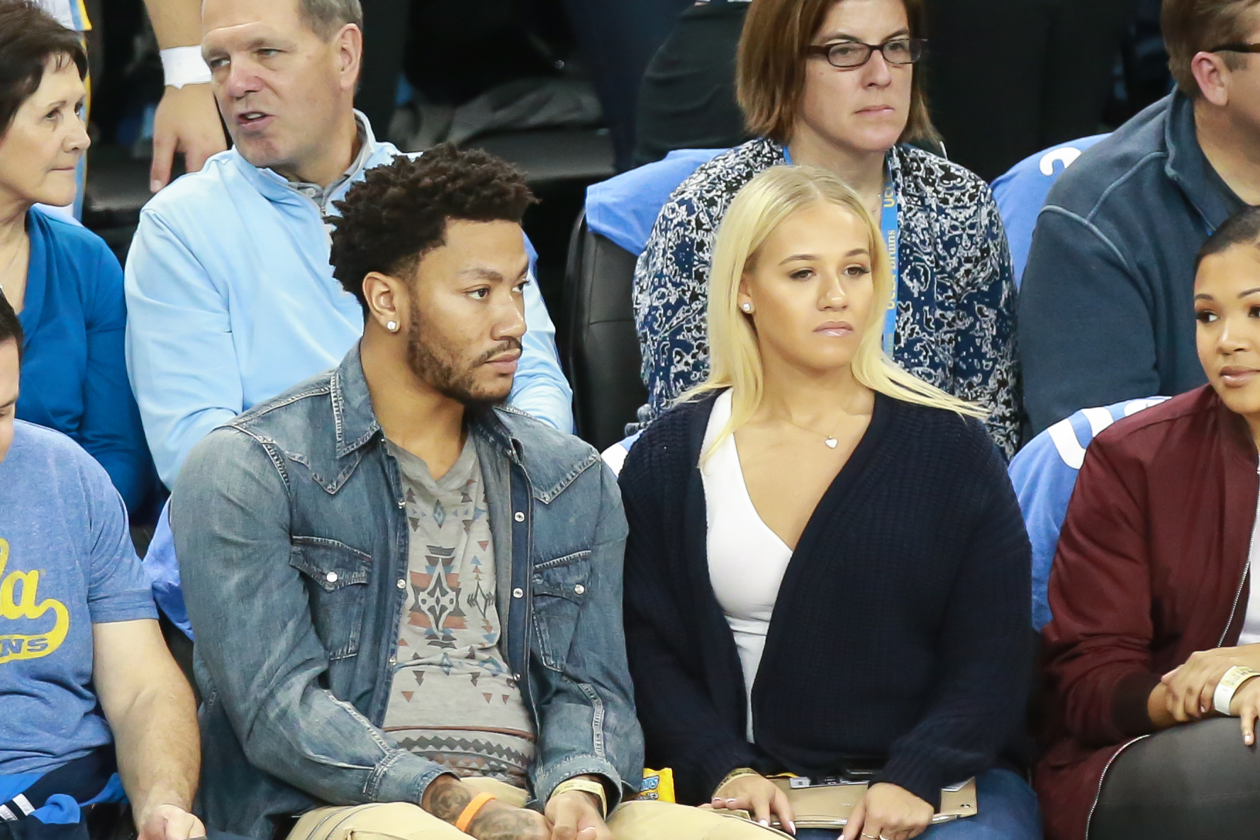 Derrick Rose And Alaina Anderson Hold Their Baby Shower | Bossip