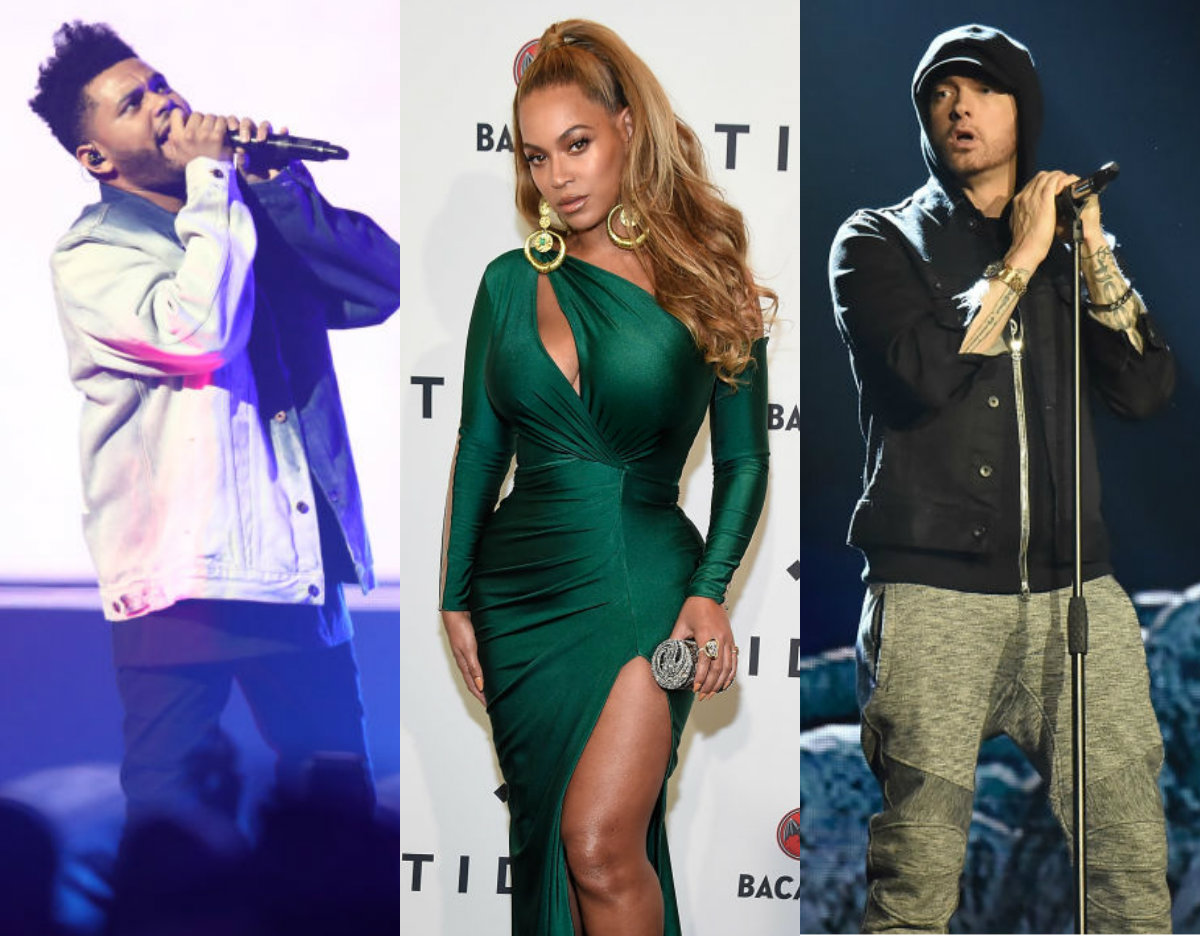 Beyonce, Eminem, And The Weeknd Headline Coachella