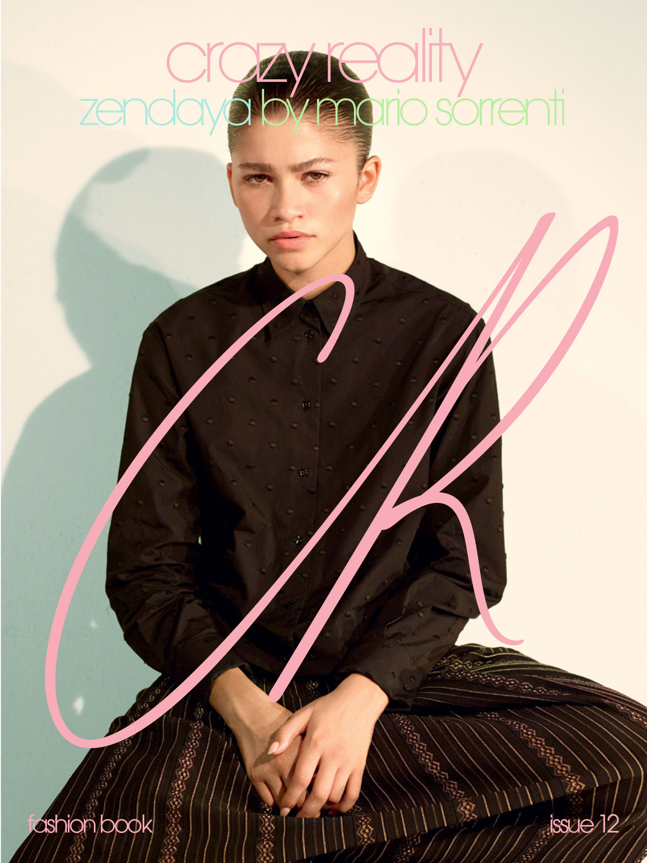 Cardi B. And Zendaya Cover CR Fashion Book