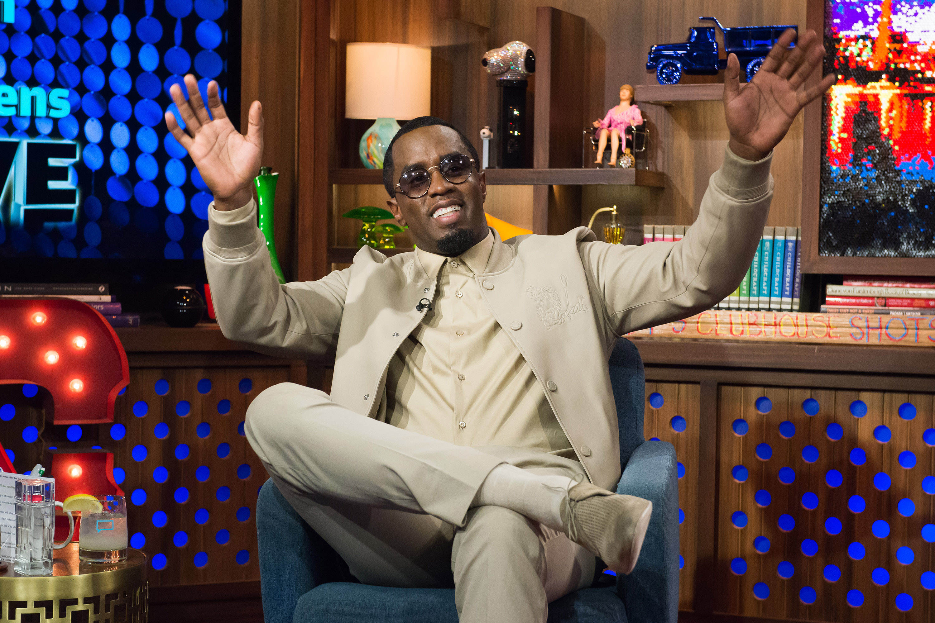 Diddy On #WWHL With Serious Questions