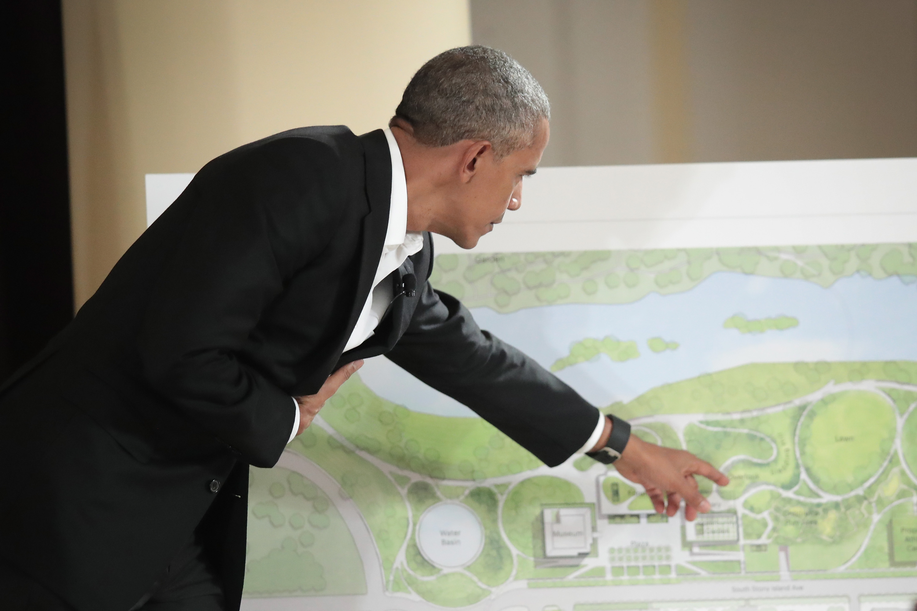 President Obama Details The "Obama Presidential Center"