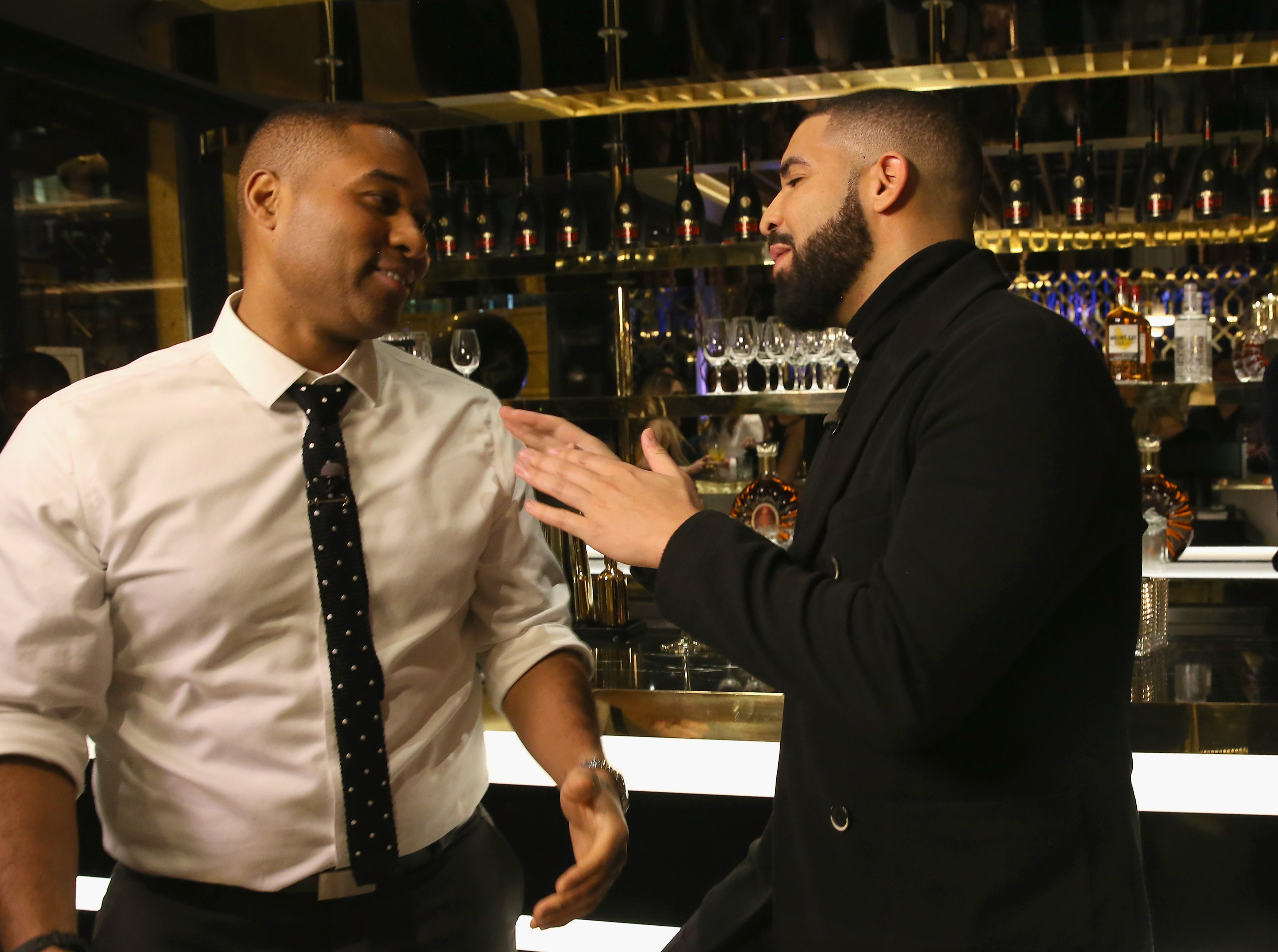 Drake And His OVO Crew On Instagram Live