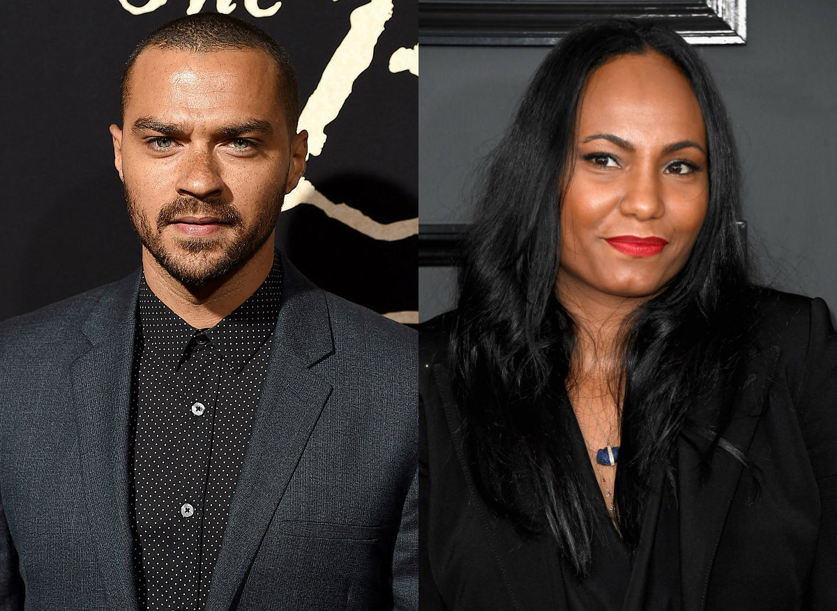 Jesse Williams Spotted With Ciarra Pardo | Bossip
