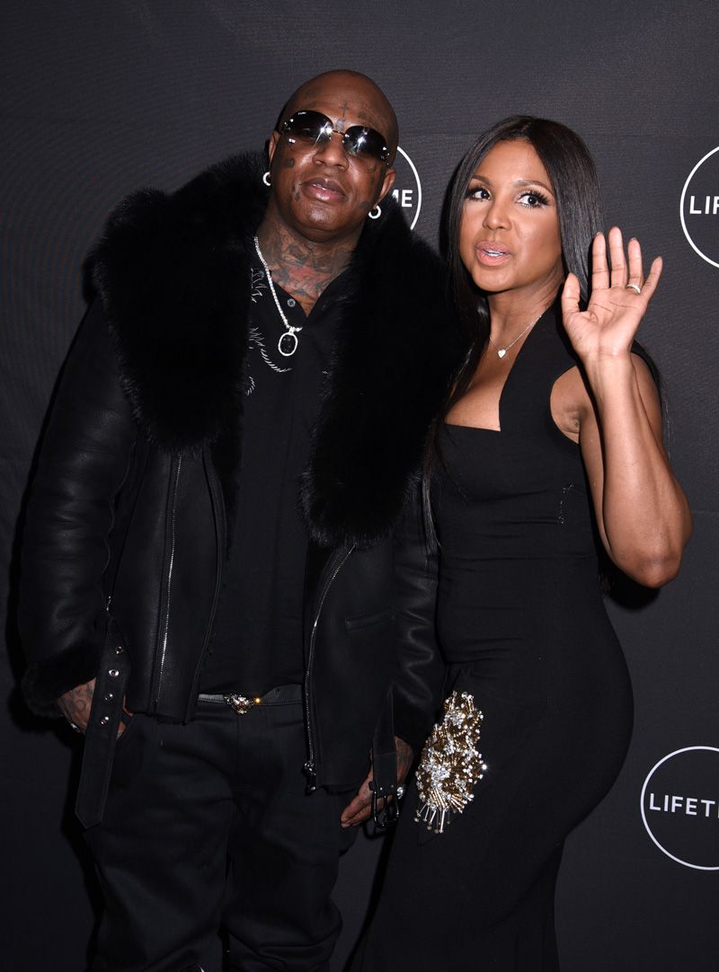 Love & Face Tats: Birdman Supports His Bae Toni Braxton At Her Movie ...