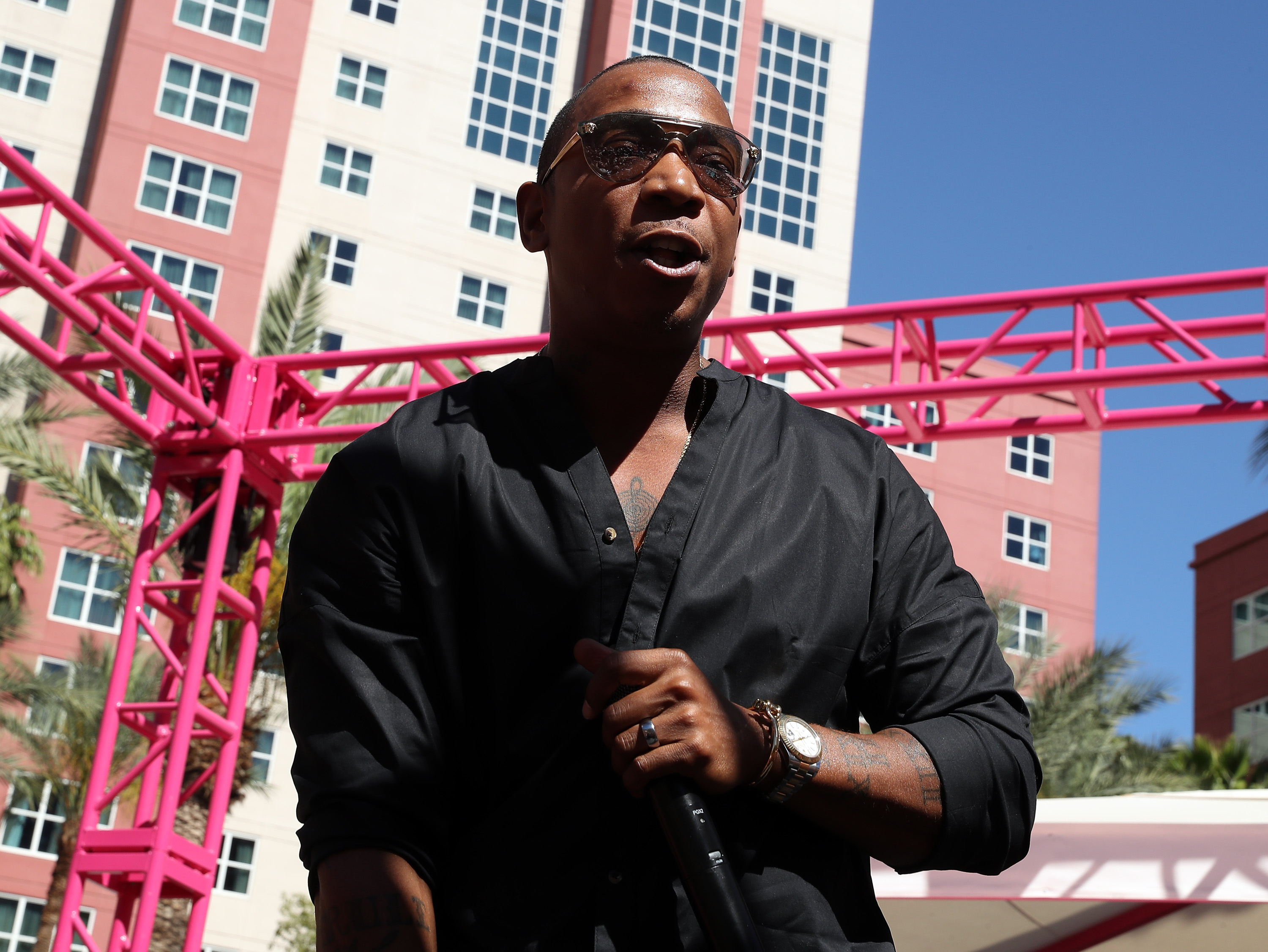 Ja Rule Has Emerged From Some Unknown Dungeon To Diss 50 Cent And ...