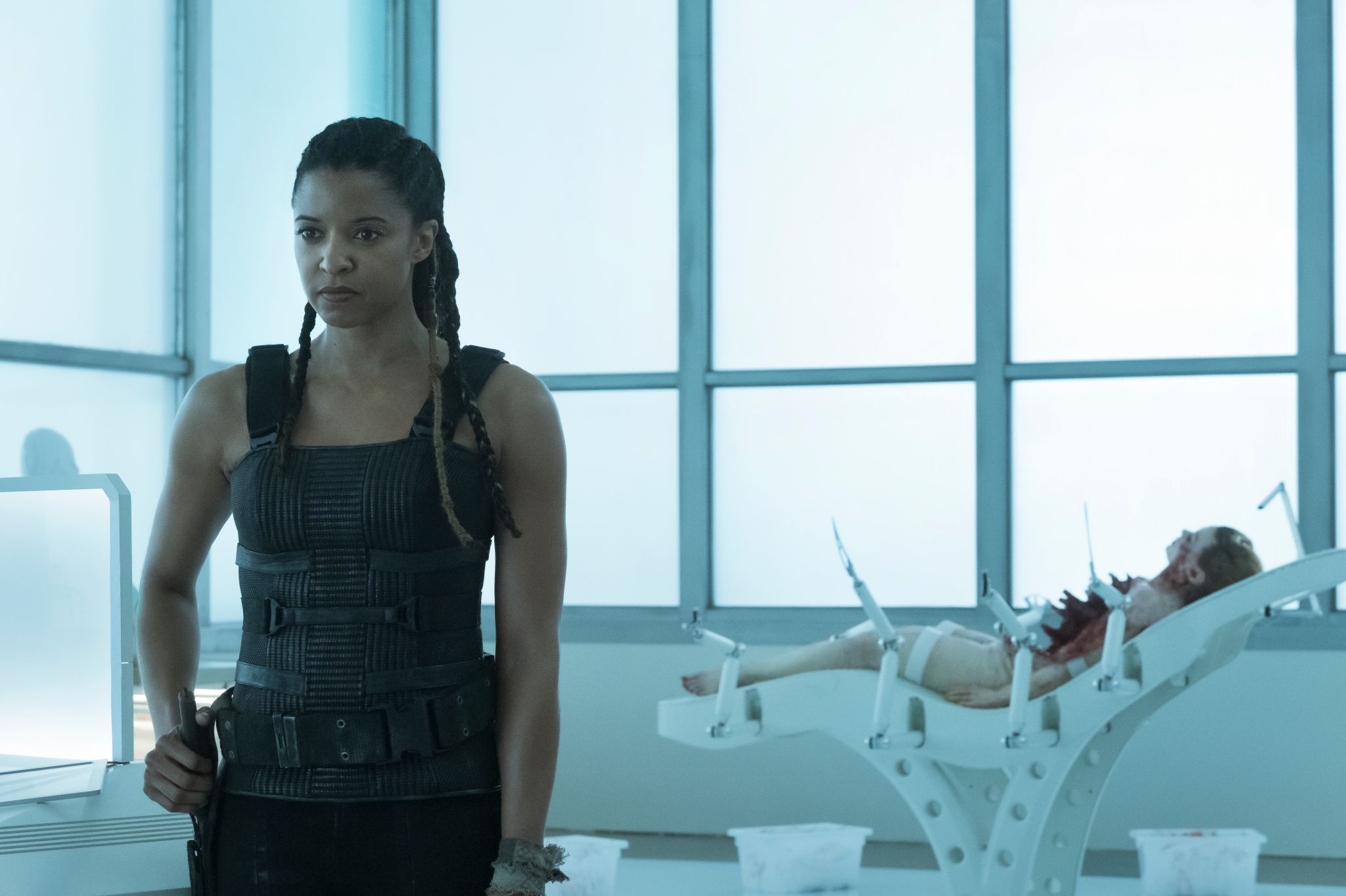 Exclusive: Meet The Beautiful Black Heroine Who's Out To Save The World ...