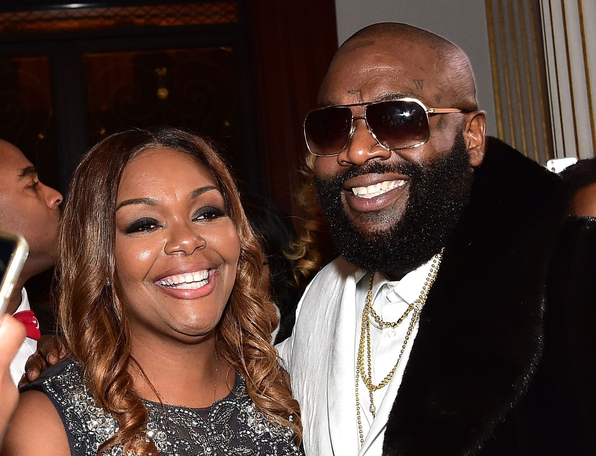 Rick Ross' Sister Sends His Baby Mama Tia Kemp A Sketchy Cease & Desist ...