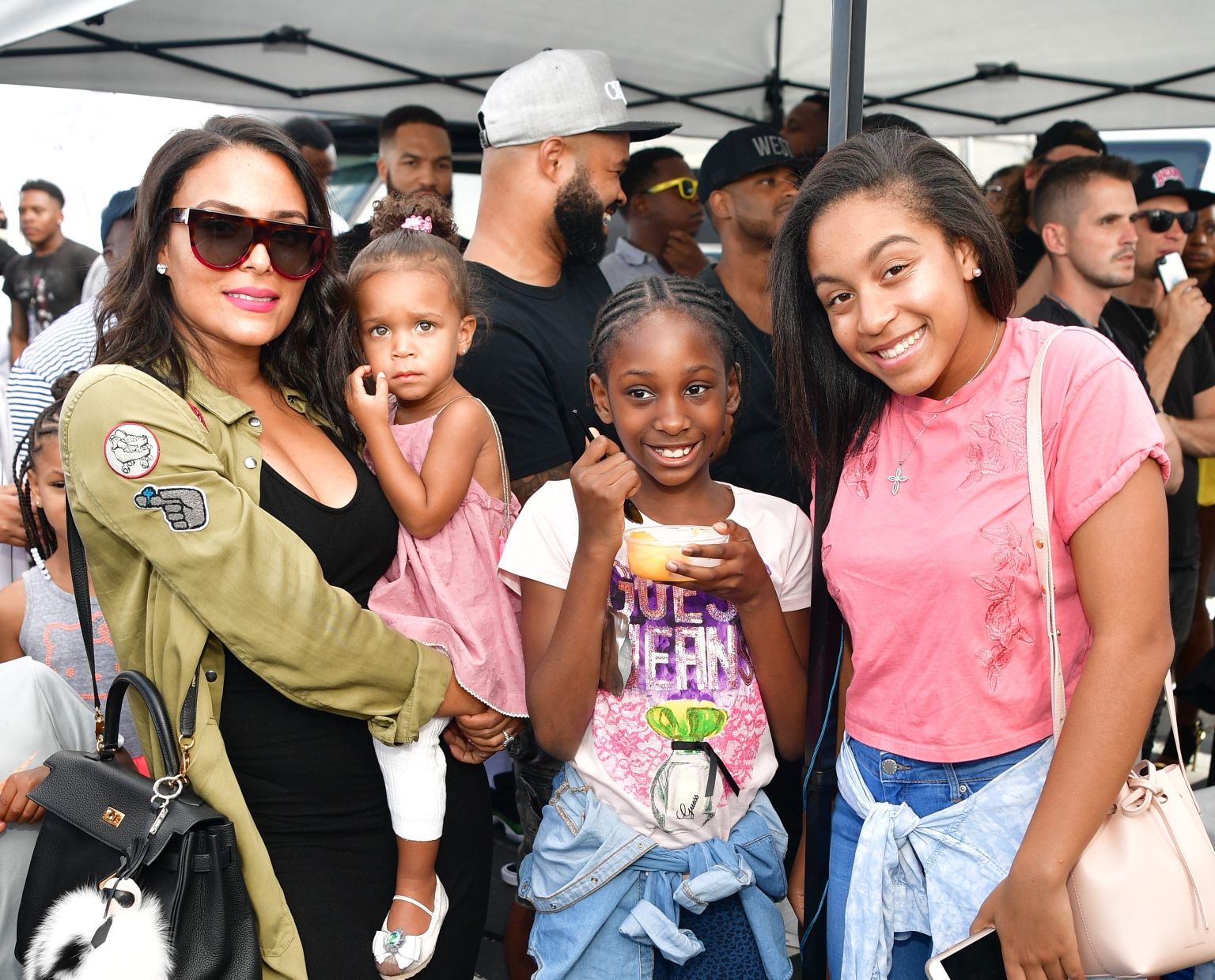 Grab A Tissue: Eudoxie Opens Up About Raising Beautifully Melanated Lil ...