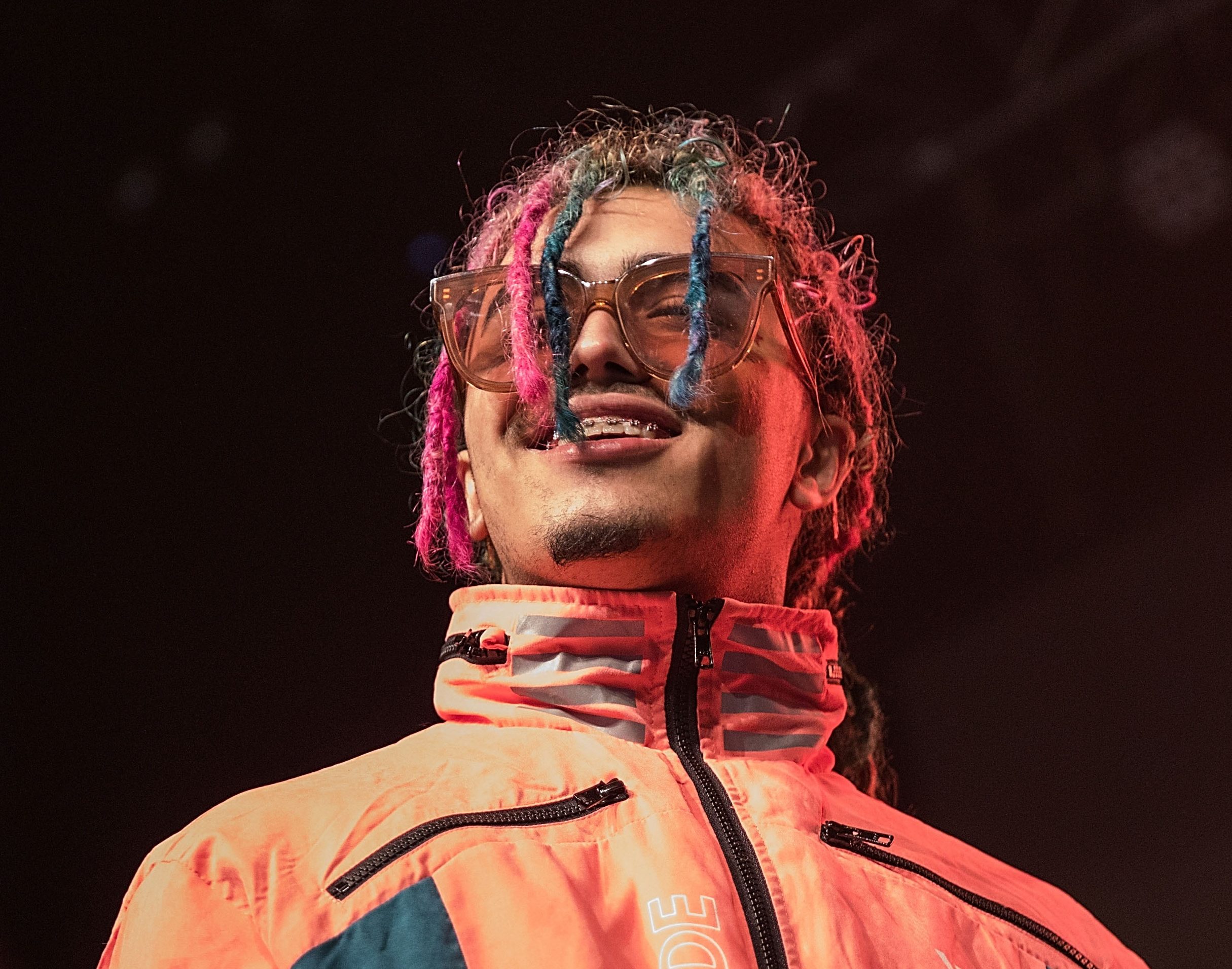 Gucci Lame: Grinch Finger Headazz Lil Pump Allegedly Accused Three ...