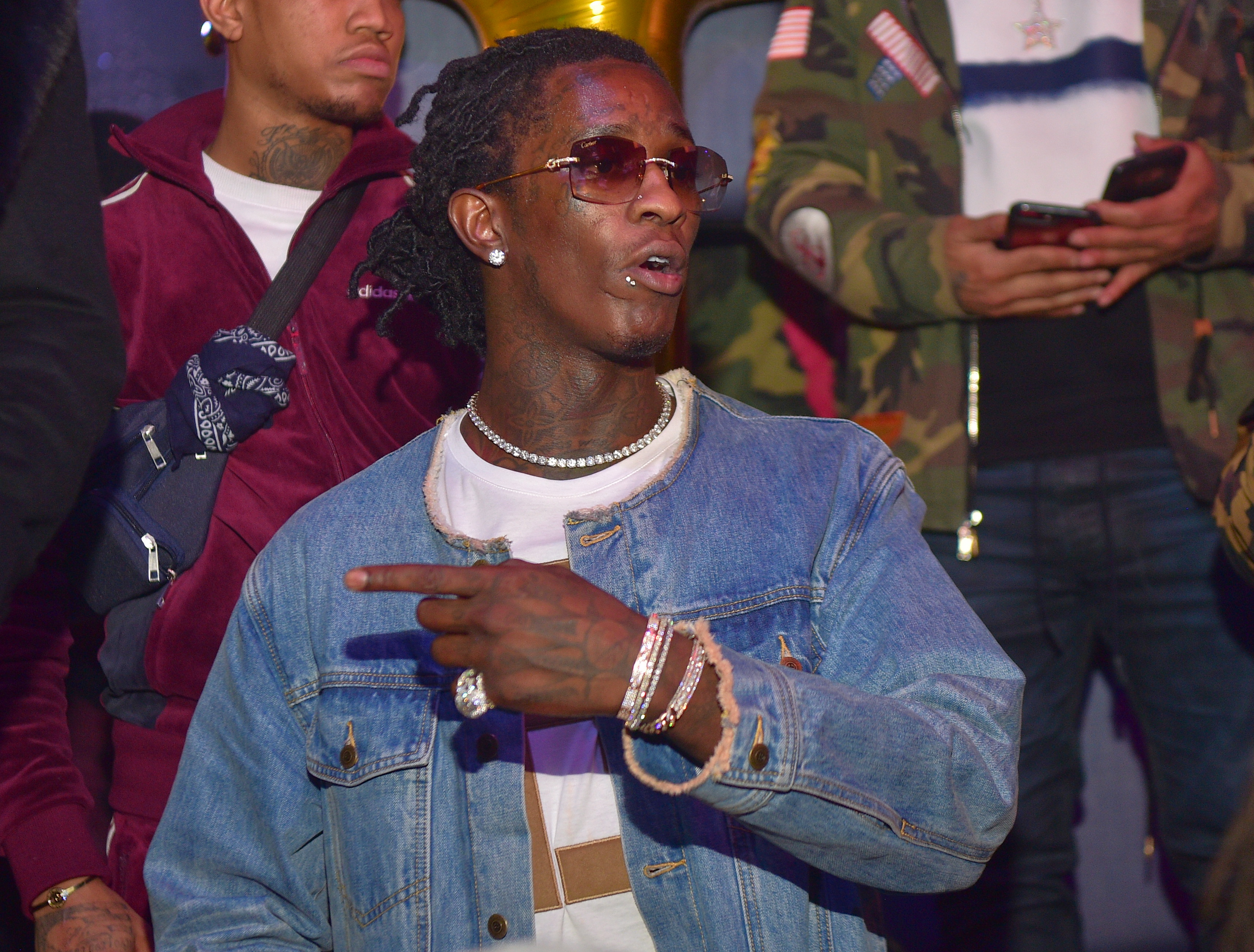 Young Thug Won't Release Music For Year Because Of His Deaf Brother