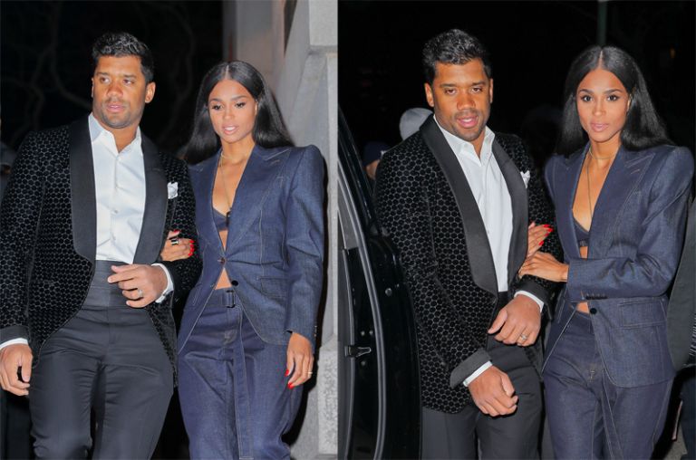 Ciara And Russell Wilson Share Sienna Princess Wilson Photos