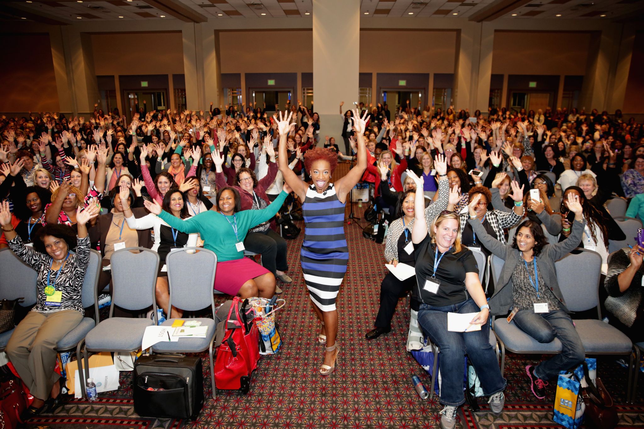 Exclusive: Motivational Speaker Lisa Nichols Top Three Tips On How You ...