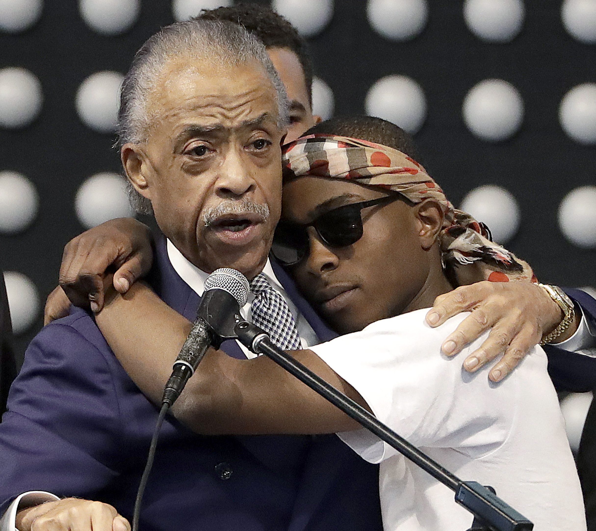 Rev. Al Sharpton Speaks At Stephon Clark Funeral