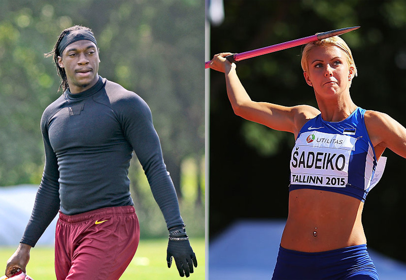 The Swirl Part Deux: RGIII & Wife Grete Sadeiko Marry In Miami Beach