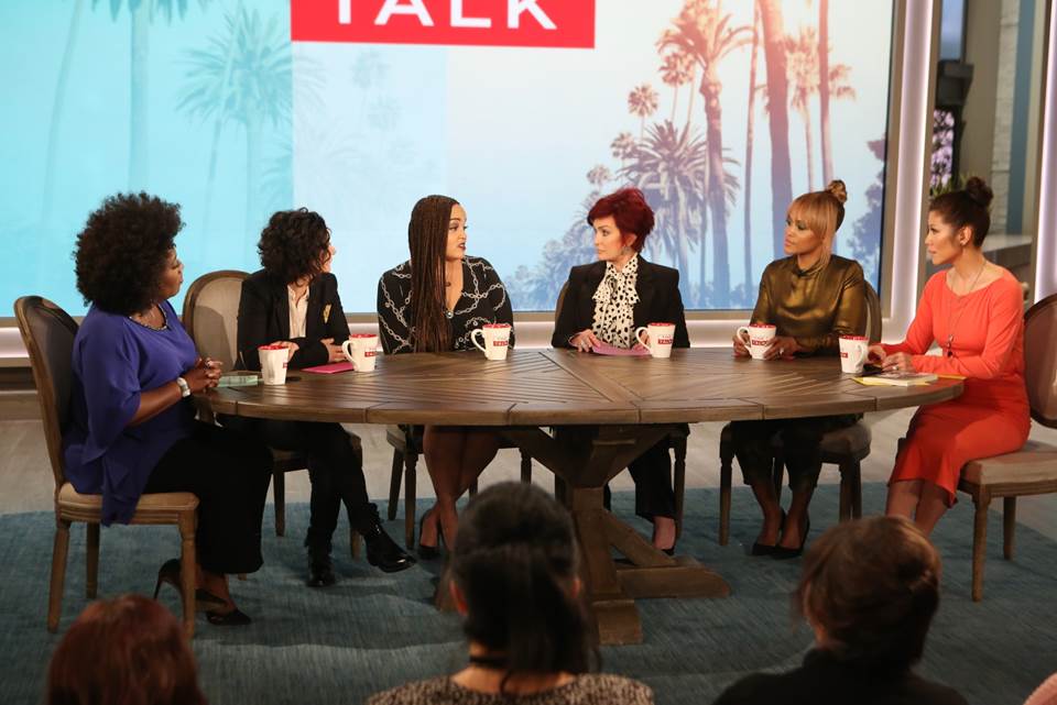 The Talk: Michael Jackson's Secret Half-Sister Joh'Vonnie Jackson