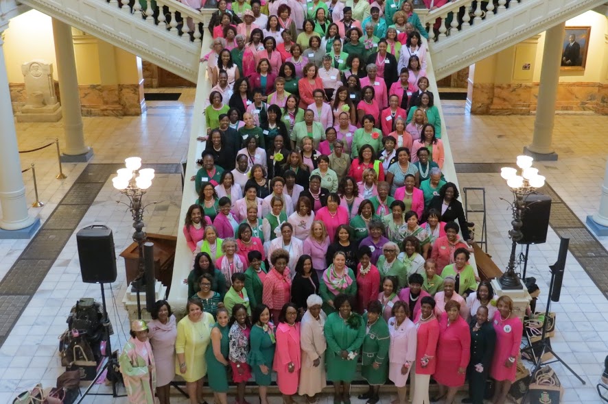 2018 AKA Day At The Capitol