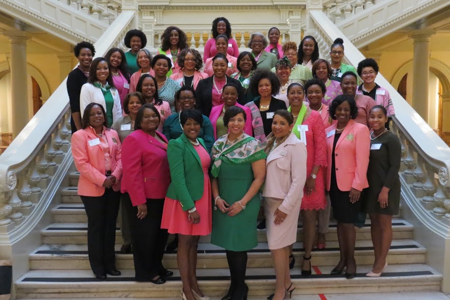 2018 AKA Day At The Capitol