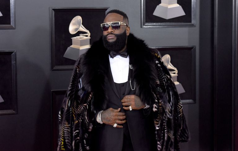 Rick Ross Is Starting His Own Beard-Centric Beauty Line