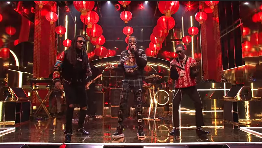 Migos Perform "Stir Fry" And "Narcos" On 'SNL' [Video]