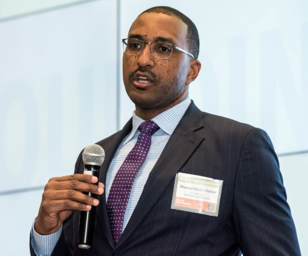A Lil' Positivity: NBA's Shareef Abdur-Rahim's Future Foundation Holds ...