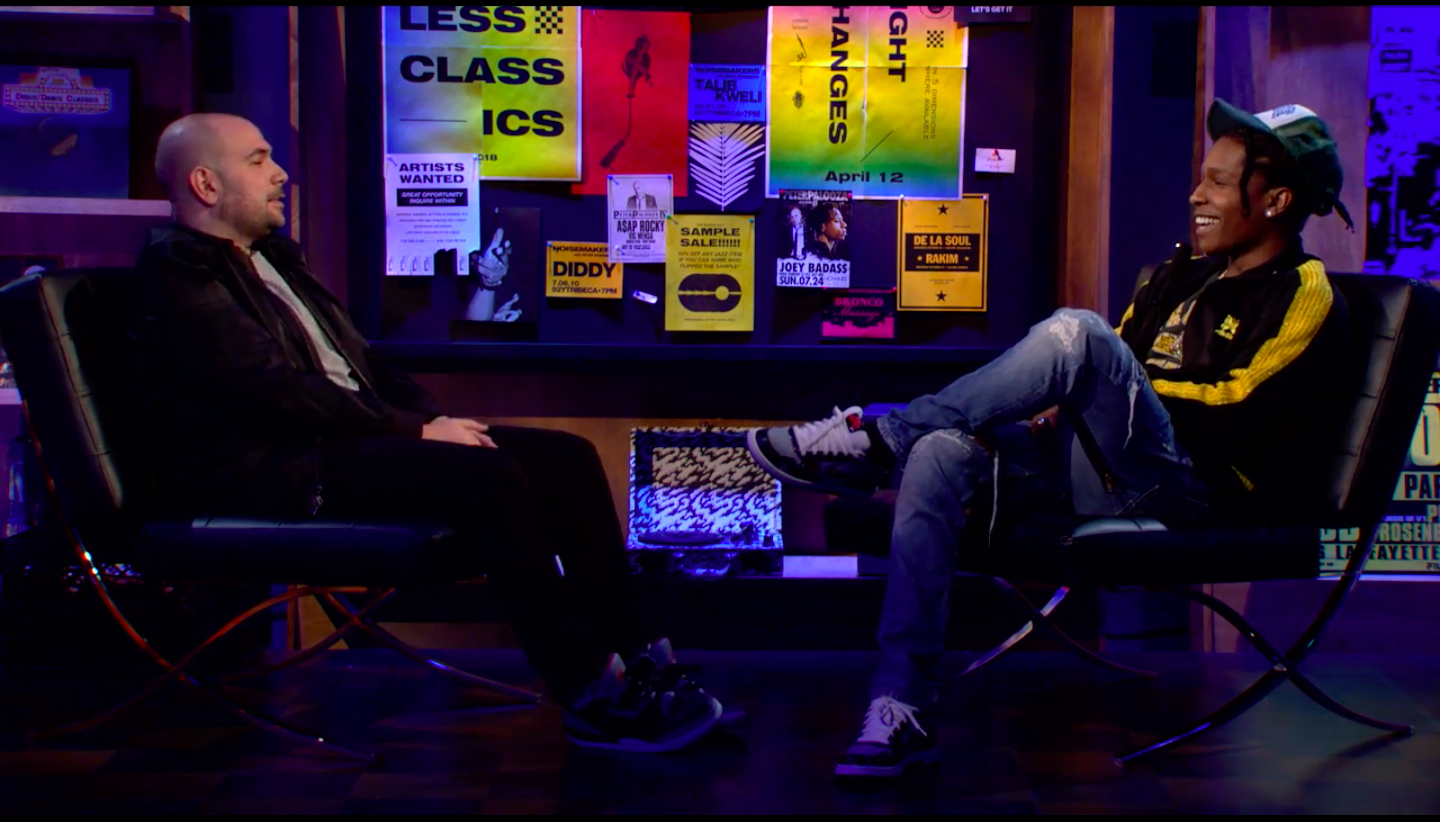 Peter Rosenberg Kicks It With A$AP Rocky And Rich The Kid On Premiere ...