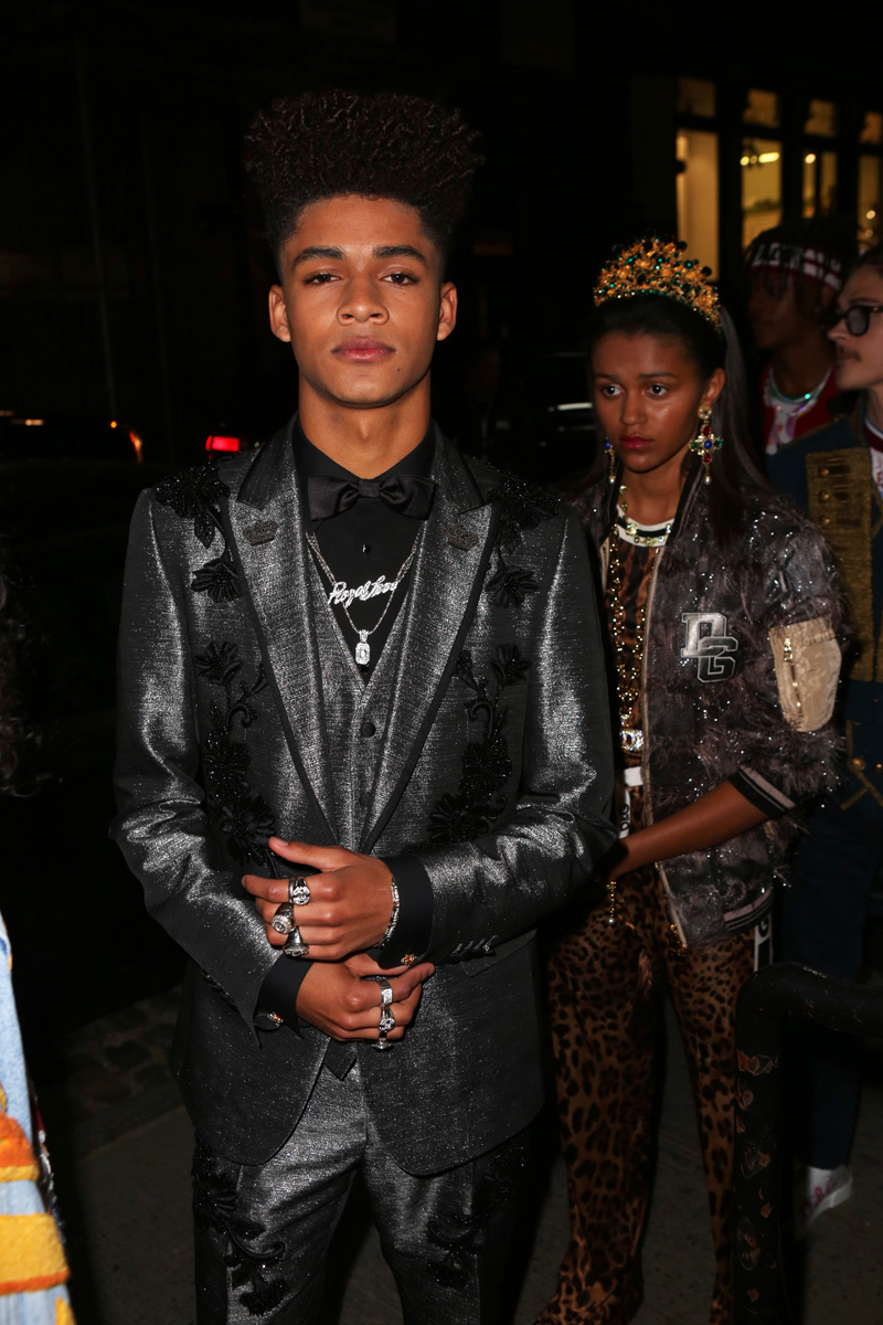 Page 2 of 6 - Celebrity Seeds: Asher Oyelowo And Christian Combs Hit Up The Dolce & Gabbana ...