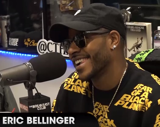 Eric Bellinger Explains His R & Beef With Tory Lanez On The Breakfast ...