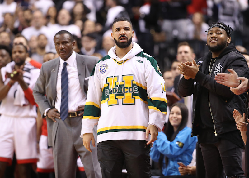 Drake announces that his new album Scorpion will be released in June