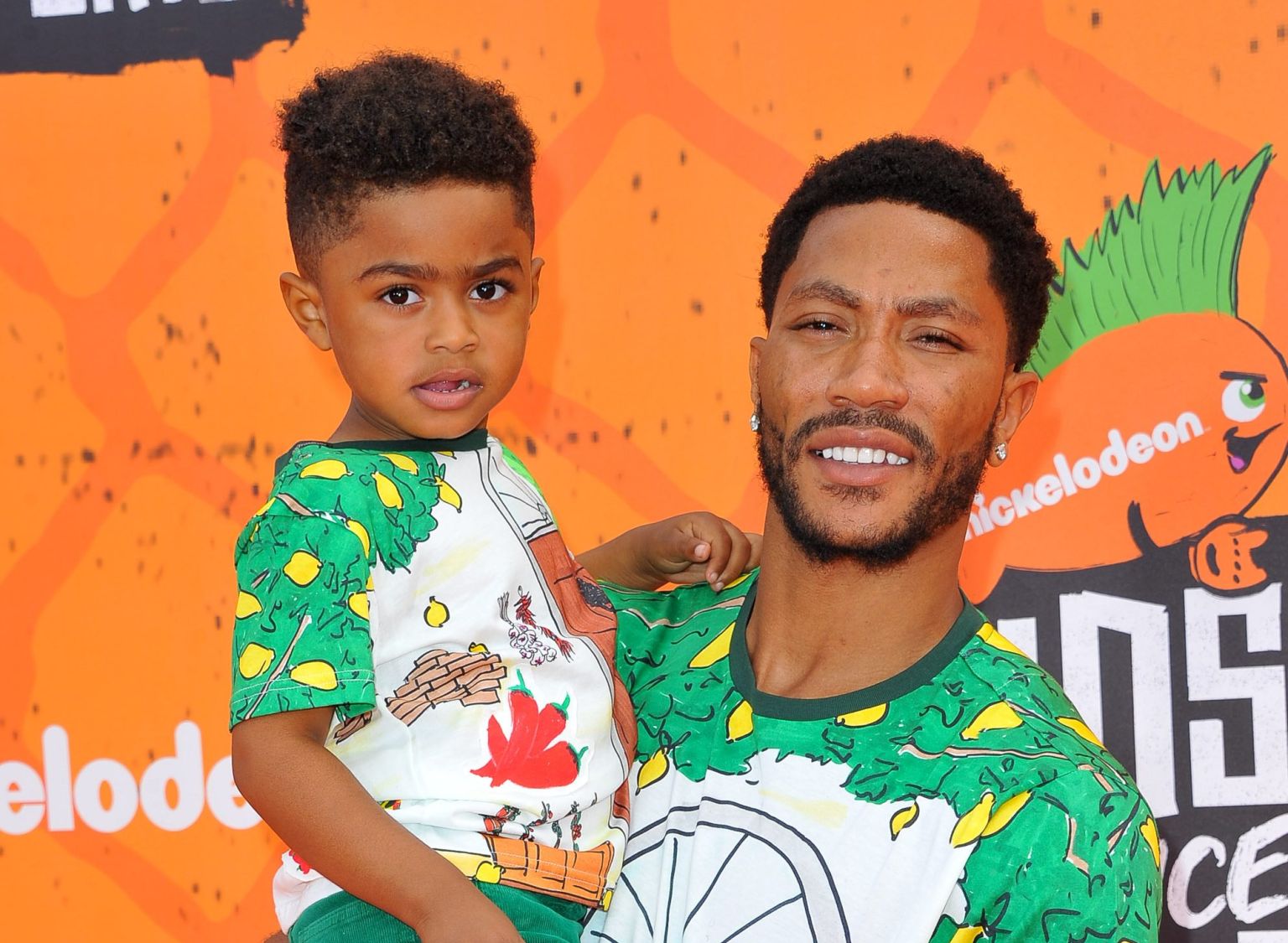 Blended Preciousness: Derrick Rose’s Ex-GF Mieka And Wife Alaina Bring ...