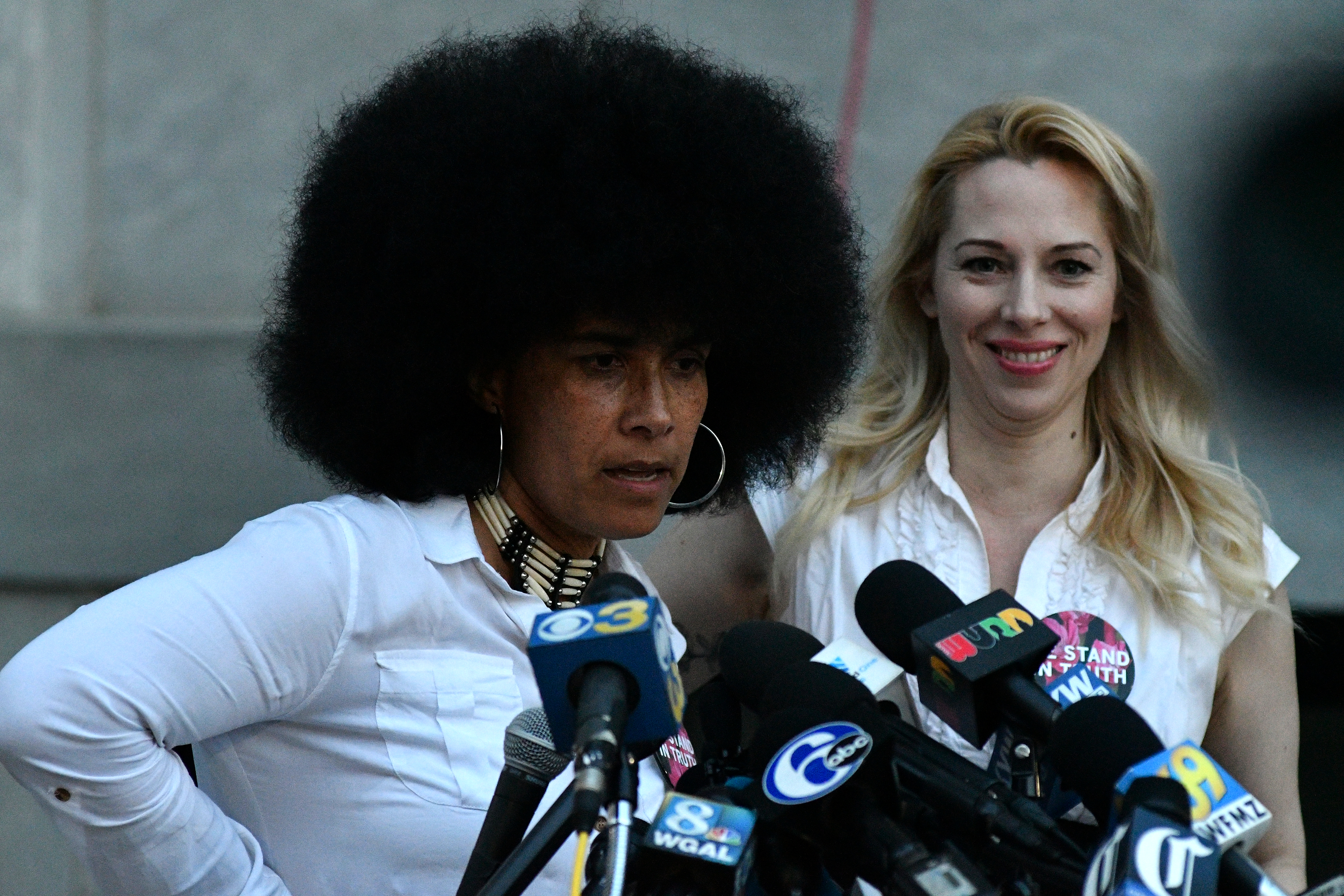 Cosby Victims Walking Out Of Court In Tears After Conviction