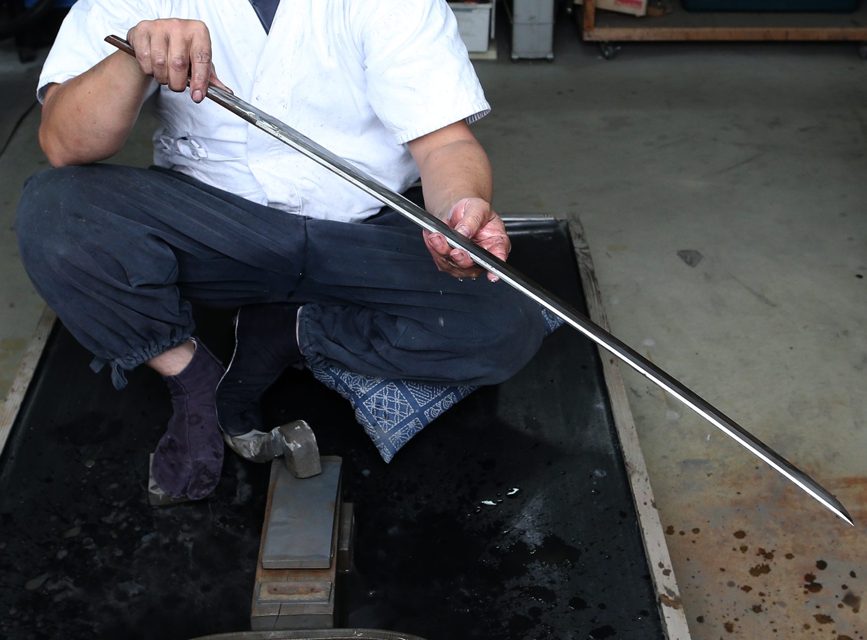 Guy With Katana Blade Interview Is Funny: Kairo Seijuro