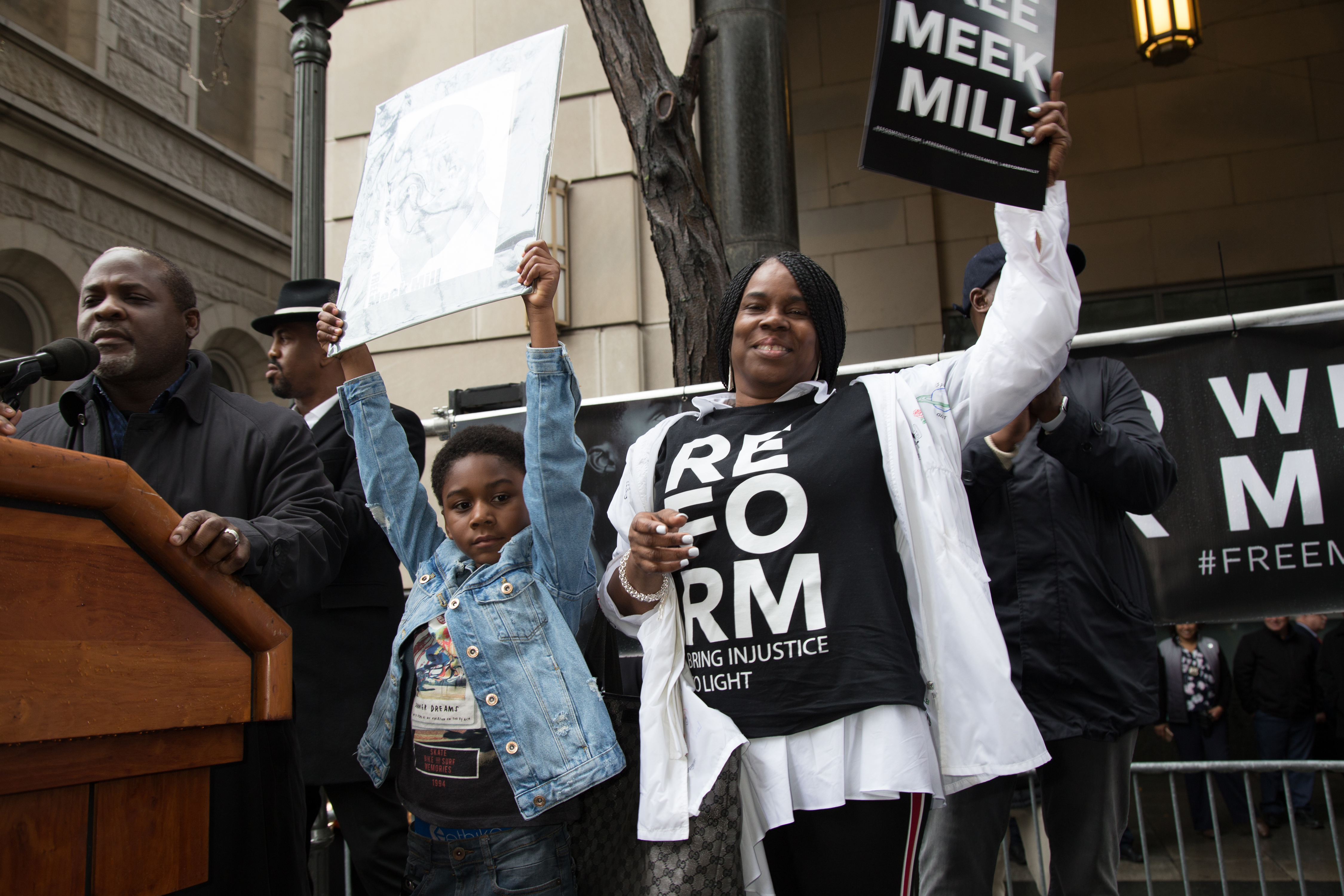 Meek Mill's Son 'Rihmeek' Speaks Out For His Father To Be Released