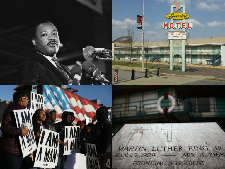 Memphis, Tennessee is a city built in the image of Dr. King's legacy