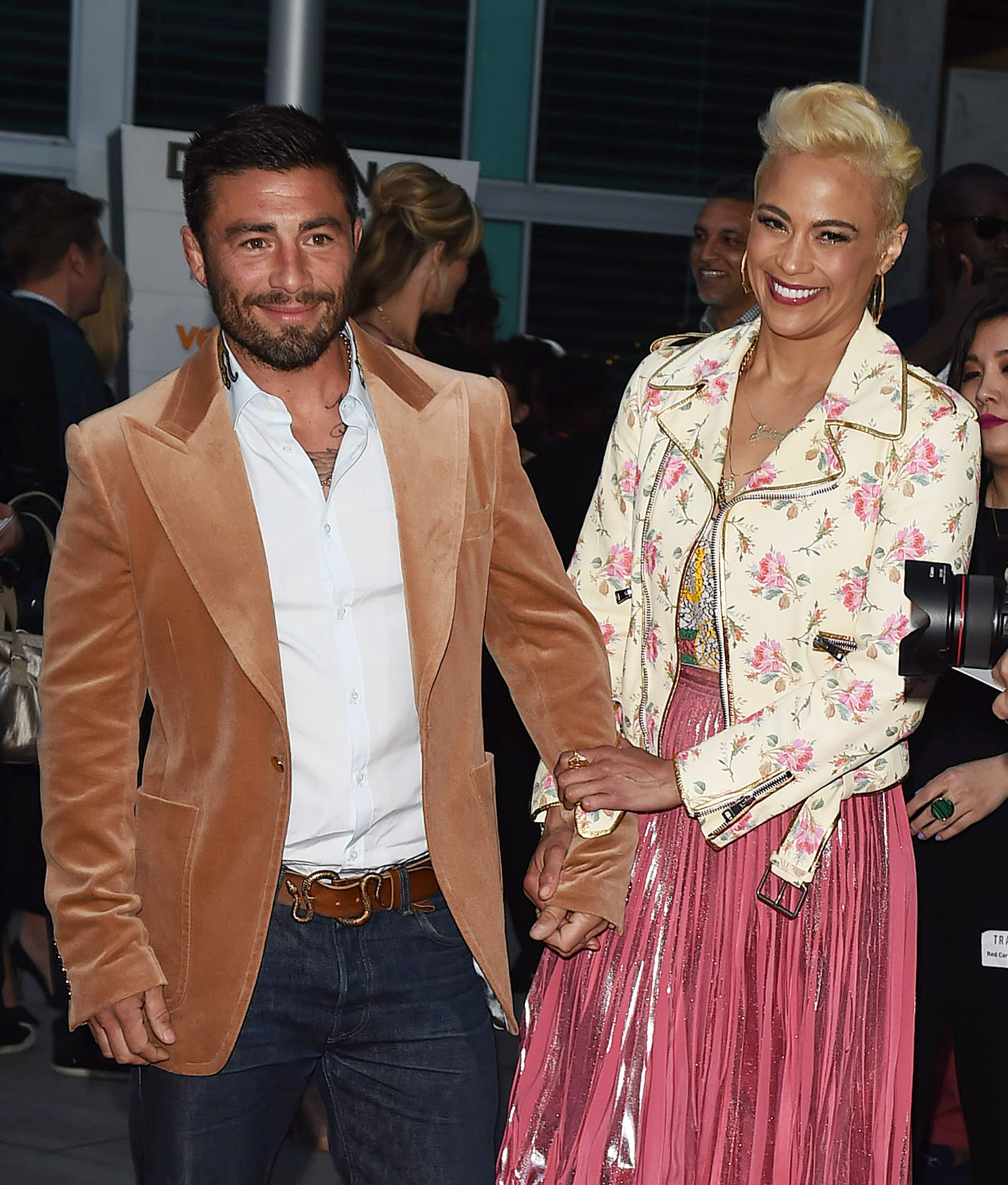 Paula Patton Reveals Married Boyfriend Zachary Quittman