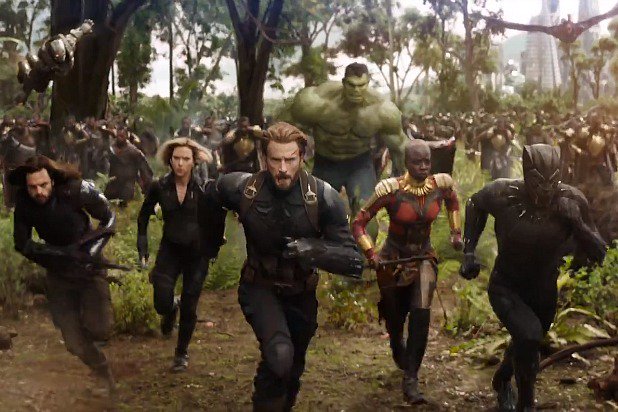 MORE Hilarious "Infinity War" Memes