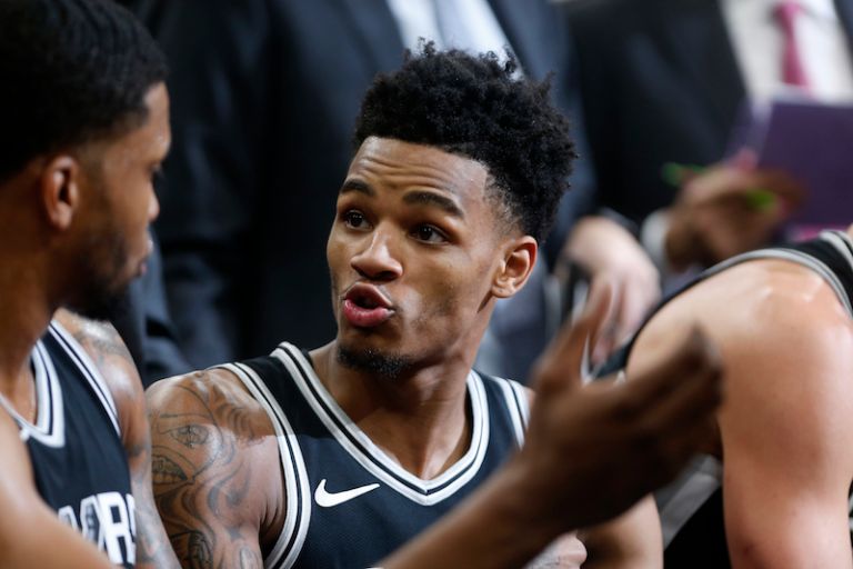 Page 10 of 13 - Dejounte Murray and girlfriend Jilly Anais denied entry ...