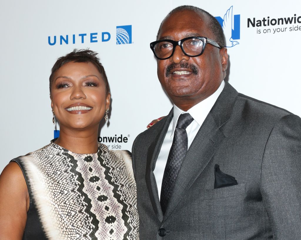 Old & Coupled-Up: Mathew Knowles And Wife Gena Avery Have A Romantic ...