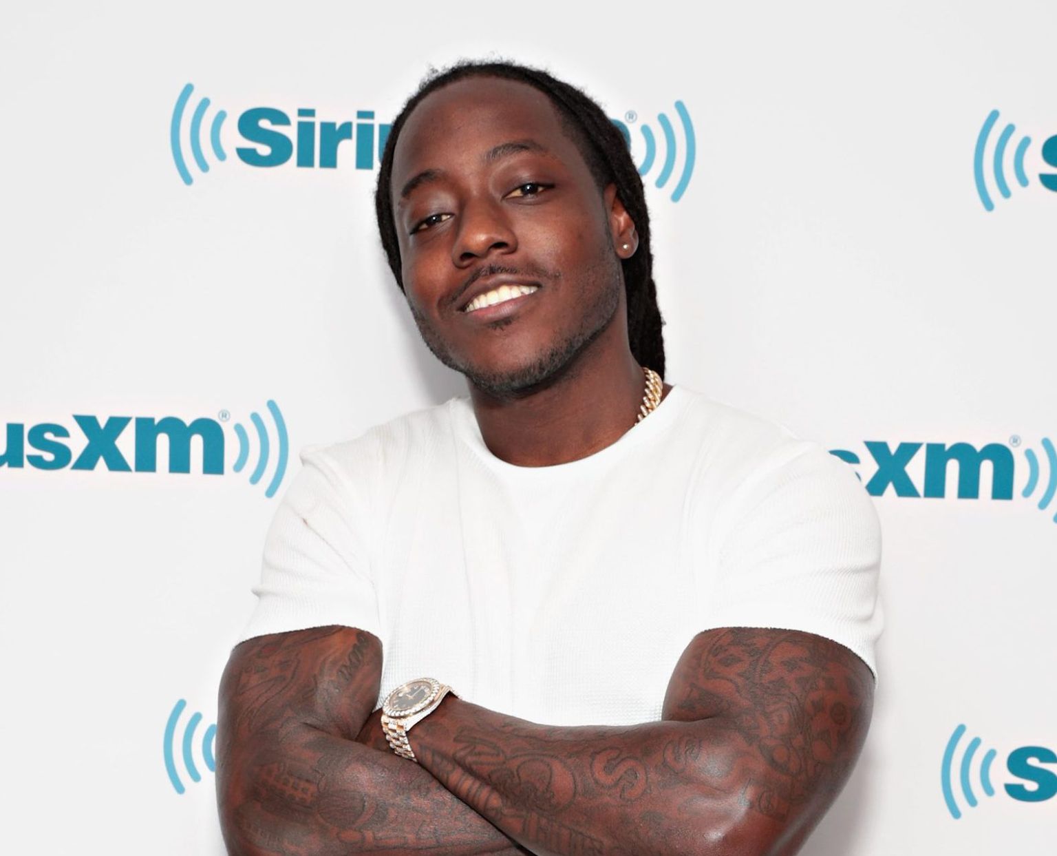 A Poon Sizzling SCHNACK: Ace Hood's Beefed Up Bawwwdy Transformation ...
