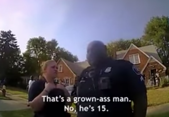 Footage Of 15-Yr-Old Damon Grimes Being Killed On ATV By Police