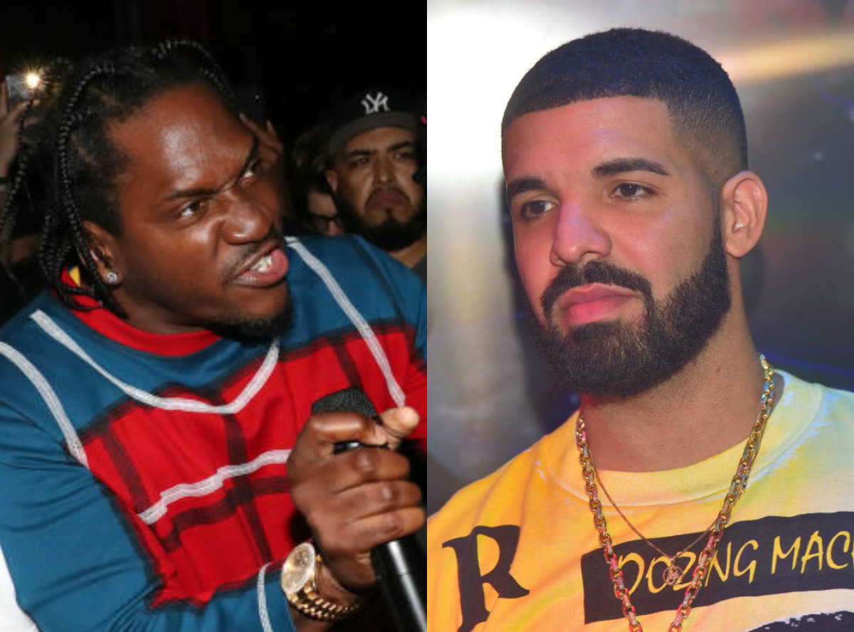 Pusha T Responds To Drake With Diss Track