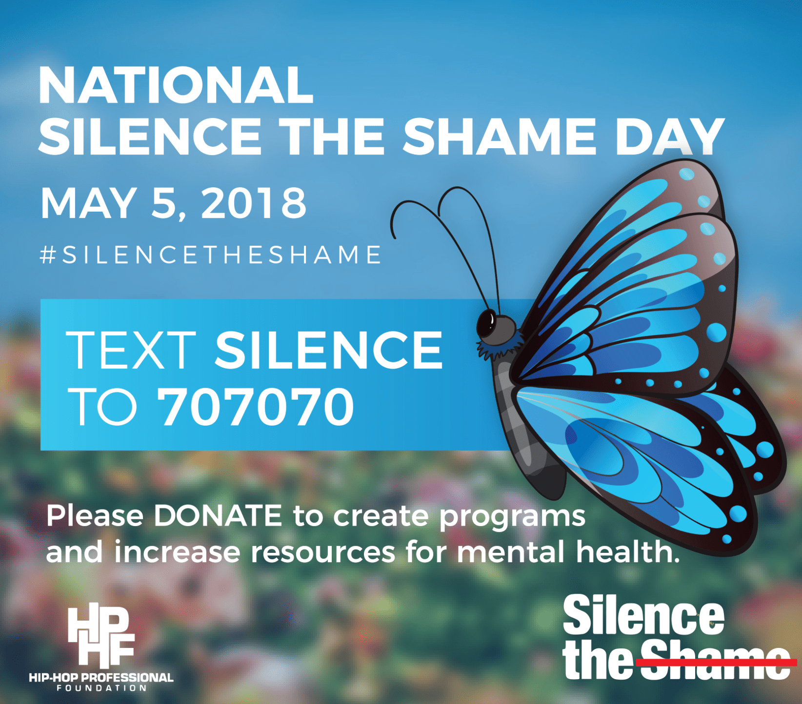 ATL: Join Us In Celebrating National Silence The Shame Day May 5 At The ...