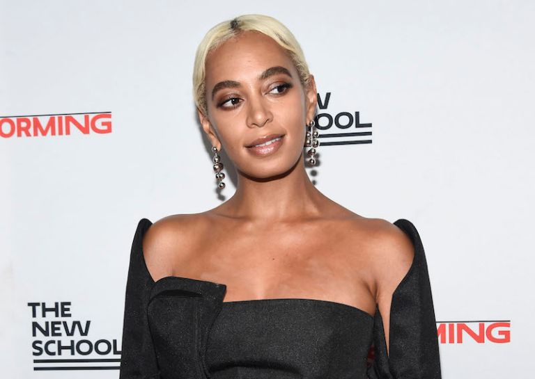 Solange posts Instagram story of herself dancing on top of limo in NYC