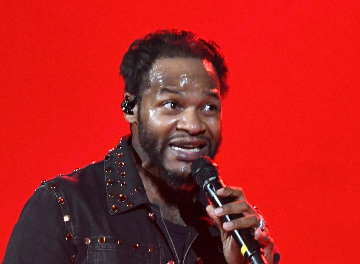 Video Of Jaheim With His Lips Looking Burned Up & Burned Out!