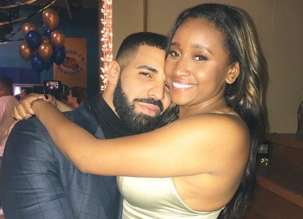 Drake's Melaniny Delicious "Degrassi" Boo Popped Up & Stole The "I'm ...