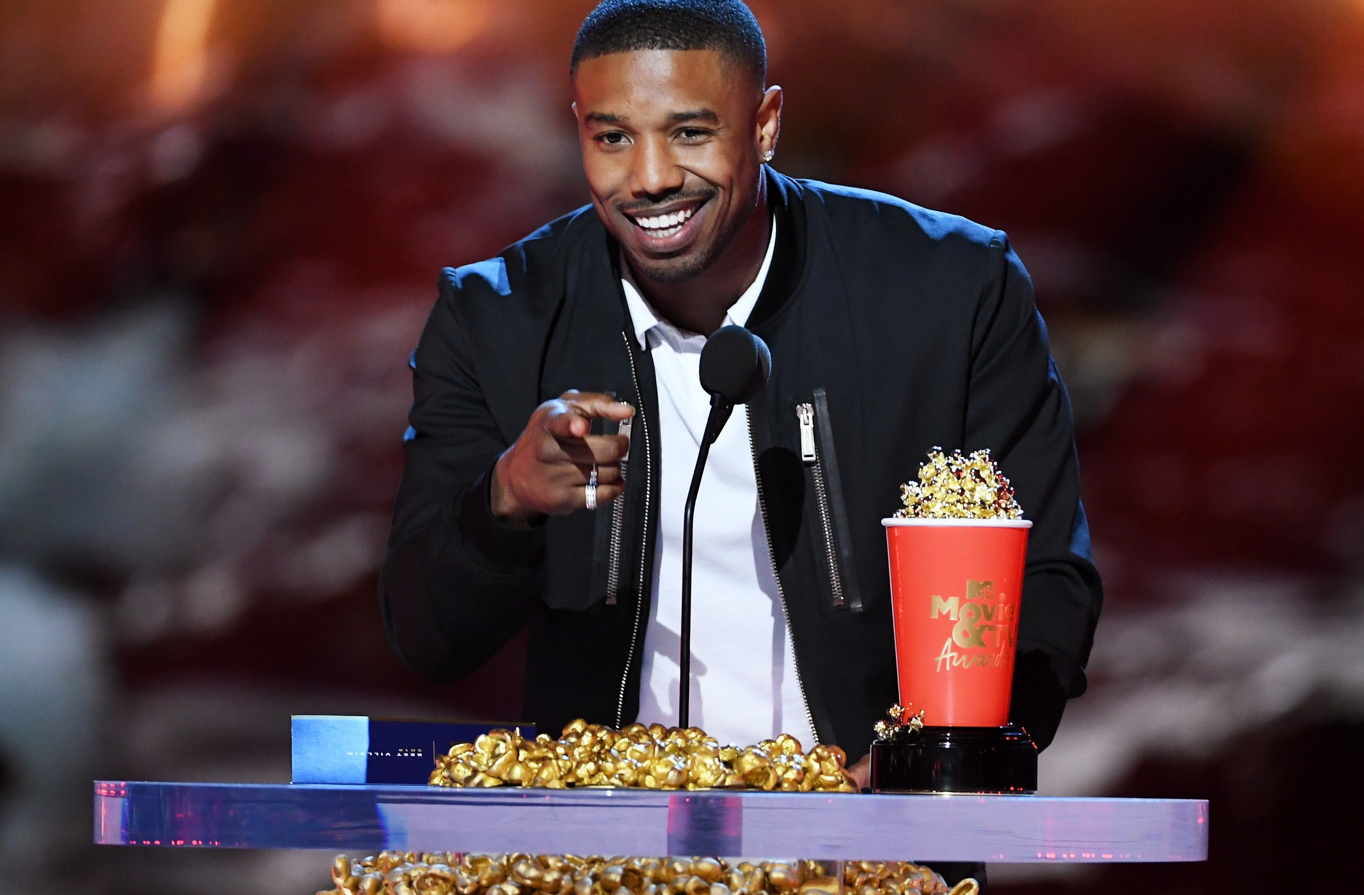 Page 3 of 14 - Koochie Killmongerer Michael Bae Jordan Looked Into The ...